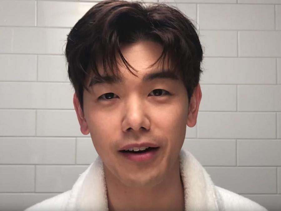 K-pop singer Eric Nam shares his 8-step nighttime skincare routine ...