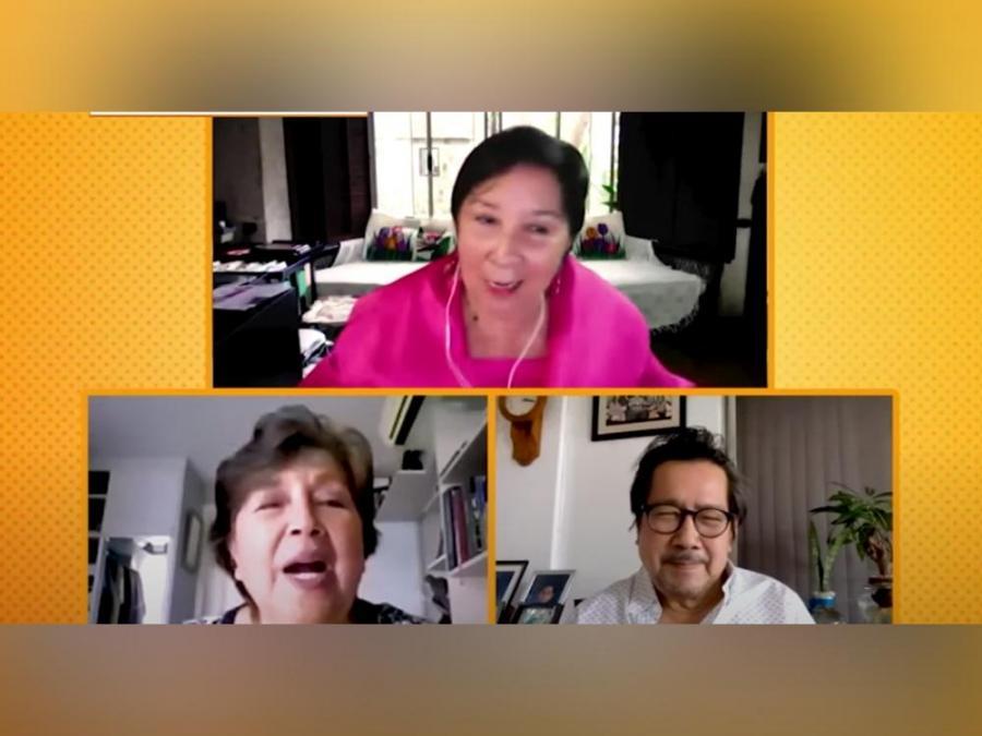 WATCH: Winnie Monsod, Boots Anson Roa, and Leo Martinez try Zoom | GMA ...