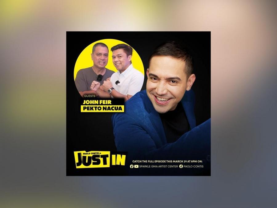 Pekto Nacua at John Feir, bagong makakakuwentuhan ni Paolo Contis sa ...