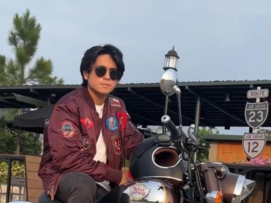 Miguel Tanfelix gets his first big bike | GMA Entertainment