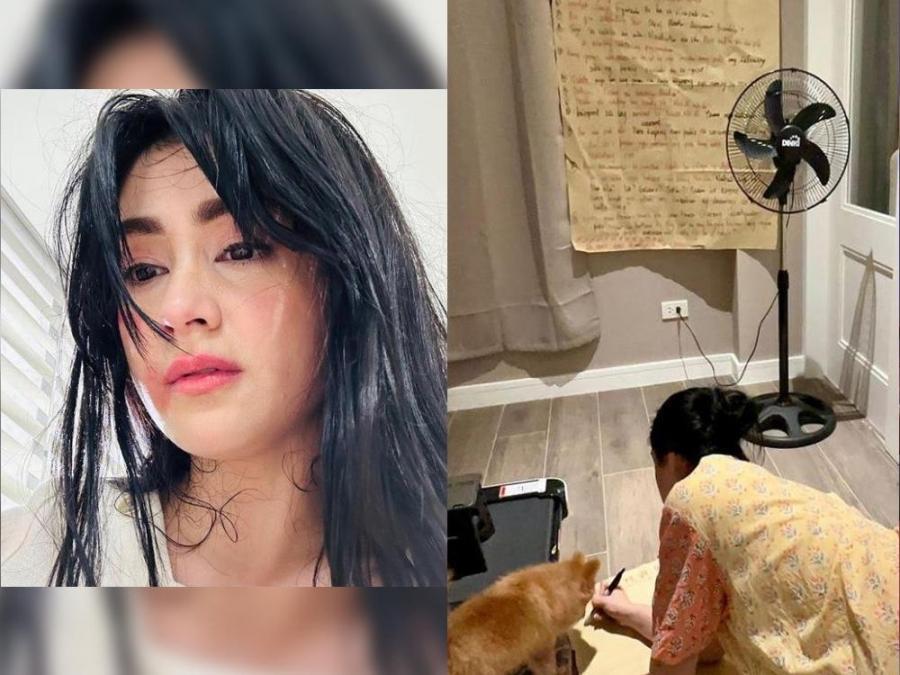 Carla Abellana, ipinakita ang kakaibang paraan ng pag-memorize ng mga linya | GMA Entertainment