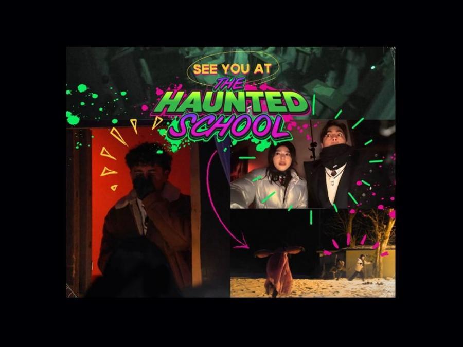 Running Man PH: Kakabakaba sa 'Haunted School' race! | GMA Entertainment
