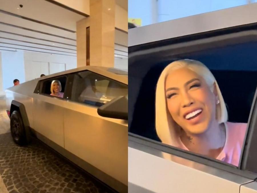 How much is Vice Ganda's Tesla Cybertruck?