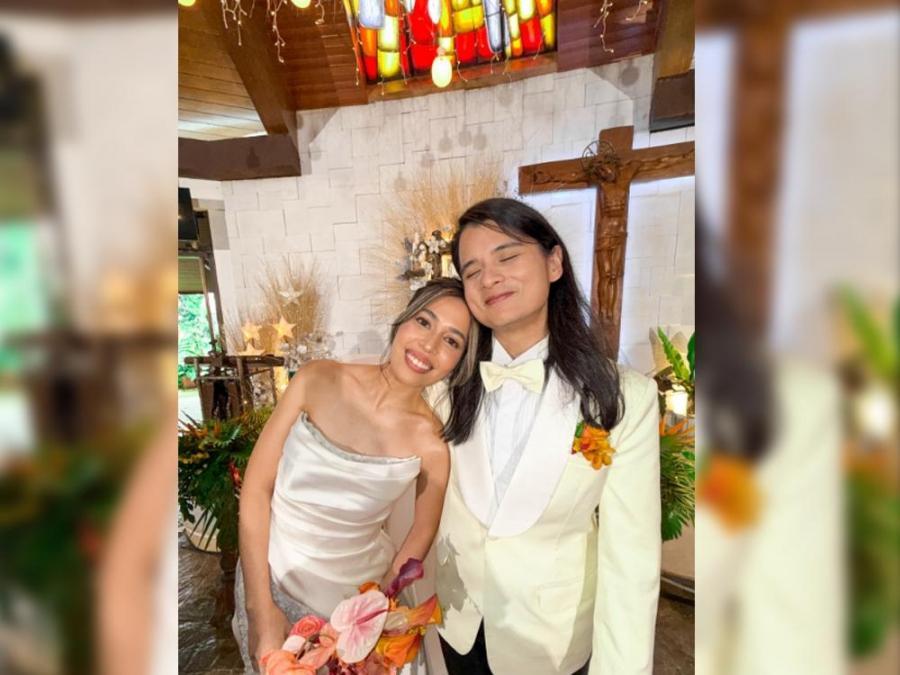 'PINANINDIGAN NA': Ben&Ben's Paolo Benjamin weds longtime non-showbiz ...