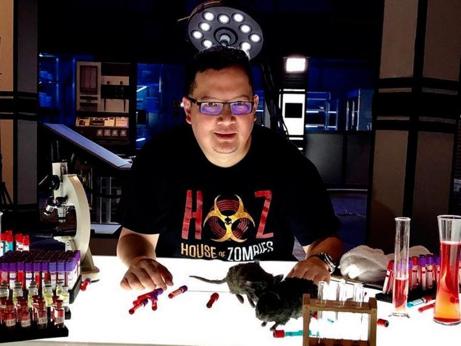 LOOK: Direk Mark Reyes says the epidemic now begins in 'The Cure' | GMA ...