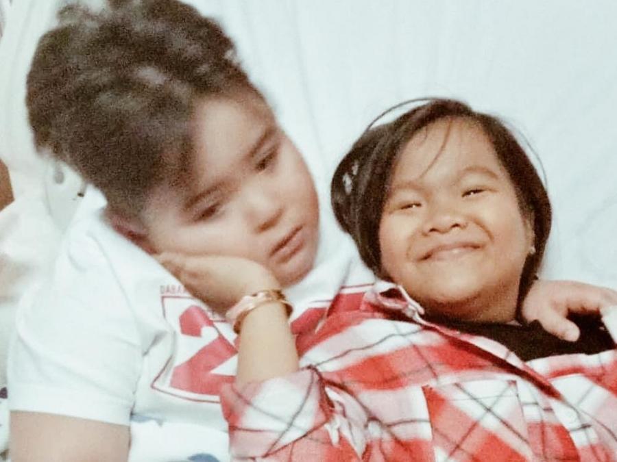 LOOK: Ryzza Mae Dizon at iba pang Dabarkads, binisita si Bae-by Baste ...