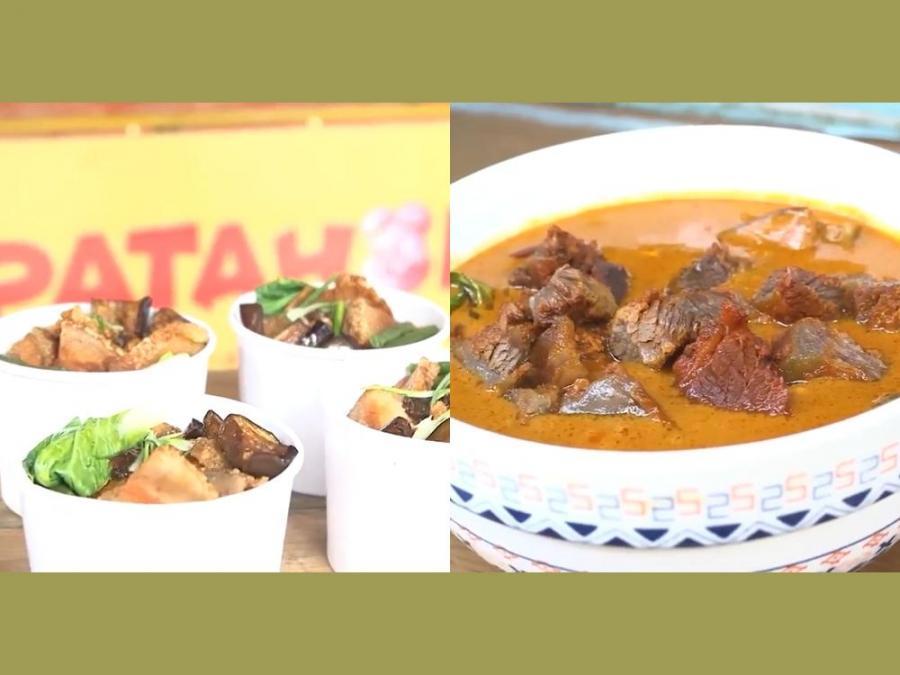 Check out these two kare-kare eateries!