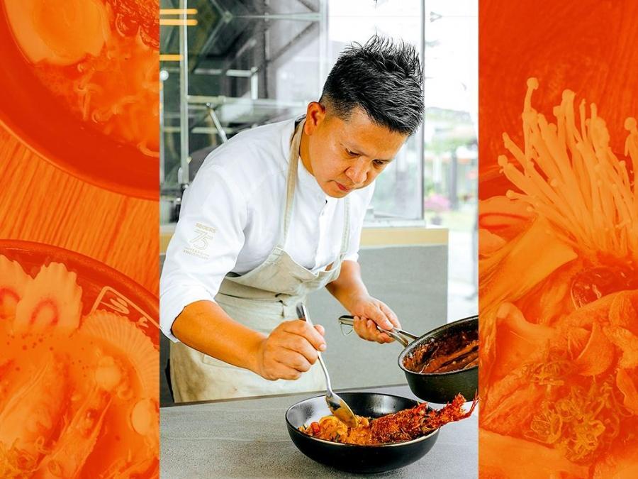 Meet Chef Alexander Sebastian, the chef for the people