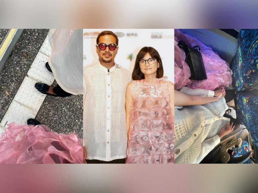 John Lloyd Cruz, artist Isabel Santos holding hands, looking sweet in ... John Lloyd Cruz, artist Isabel Santos holding hands, looking sweet in ...