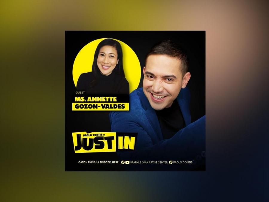 Paolo Contis, makakasama ang GMA executive na si Ms. Annette Gozon-Valdes sa 'Just In' | GMA ...