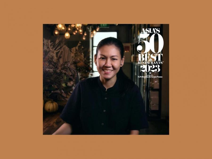 Filipina chef Johanne Siy named as Asia's Best Female Chef
