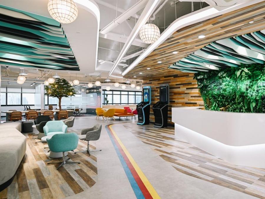 The future of offices is collaboration and flexibility