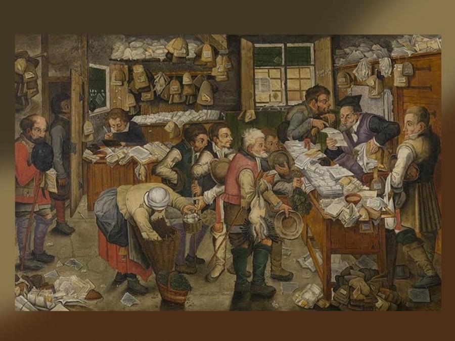 Brueghel masterpiece discovered behind door set to be auctioned