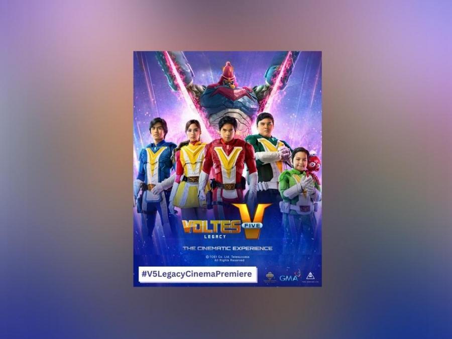 'Voltes V: Legacy: The Cinematic Experience' viewers surprised at movie ... 'Voltes V: Legacy: The Cinematic Experience' viewers surprised at movie ...