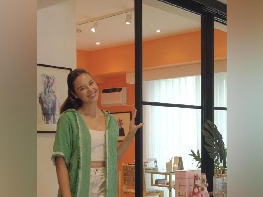 Catriona Gray gives a peek of 'Casa De Gray'
