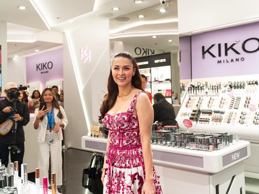 Marian Rivera, the top choice of Italian makeup brand for its first ...