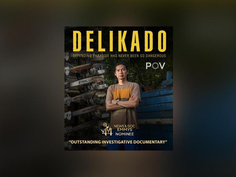 PH documentary 'Delikado' nominated for an Emmy award