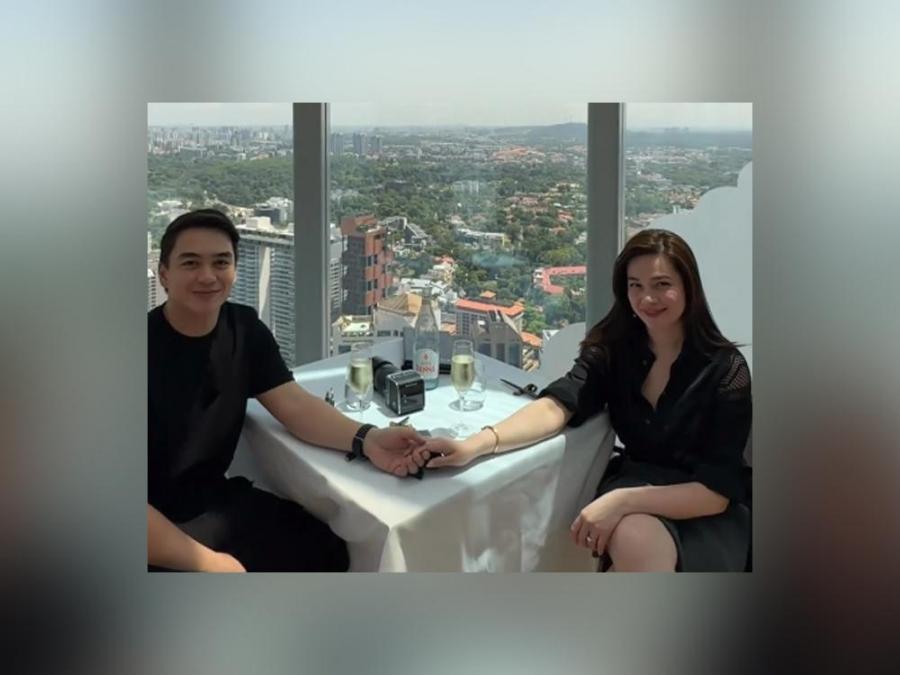 Bea Alonzo at Dominic Roque, hindi nagmamadaling magpakasal | GMA ...