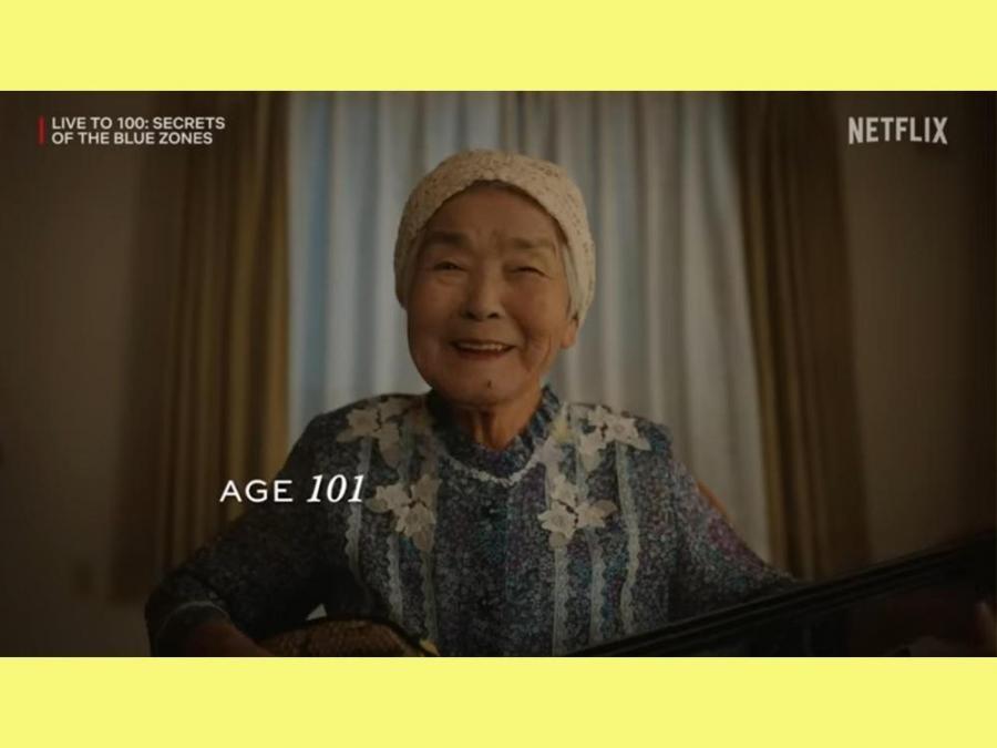 A fitness coach's takeaways from 'Live to 100' Netflix series