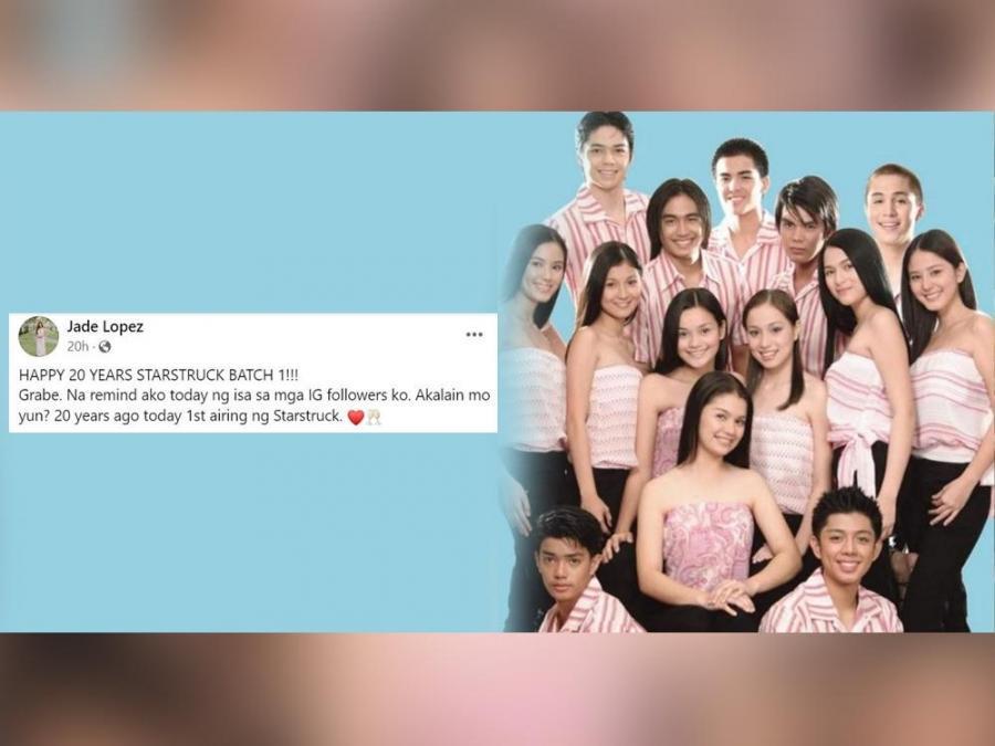 Jade Lopez marks 'StarStruck' 20th anniversary | GMA Entertainment