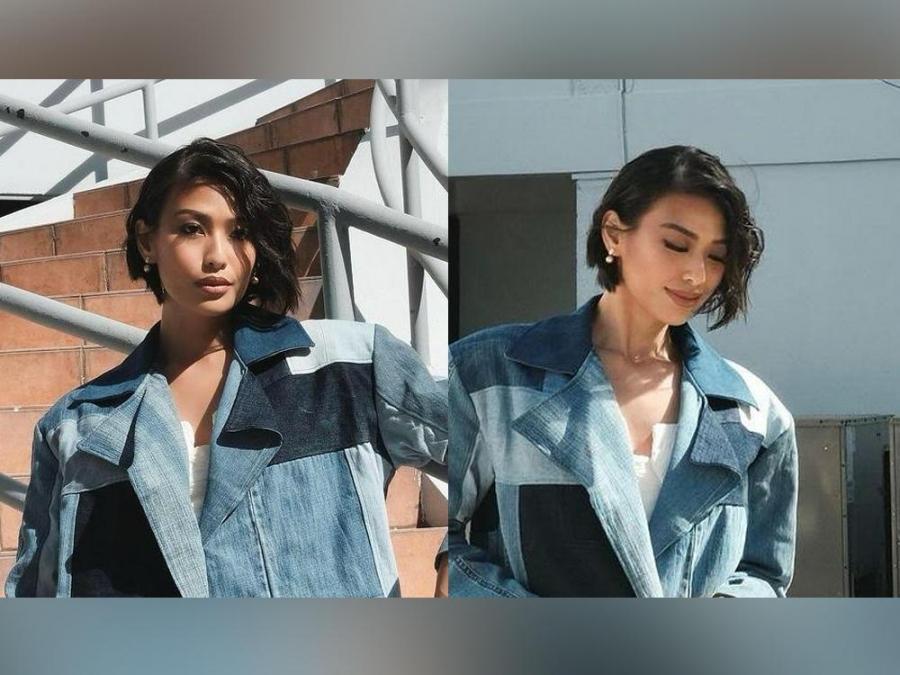 Michelle Dee rocks all-denim look in El Salvador