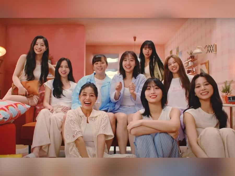 TWICE teams up with a local snack brand