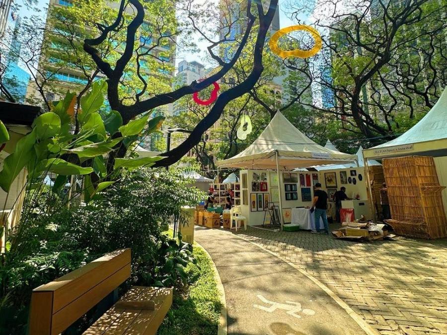 Makati's L.P Leviste Street part of Time Out's 'coolest streets in the ...