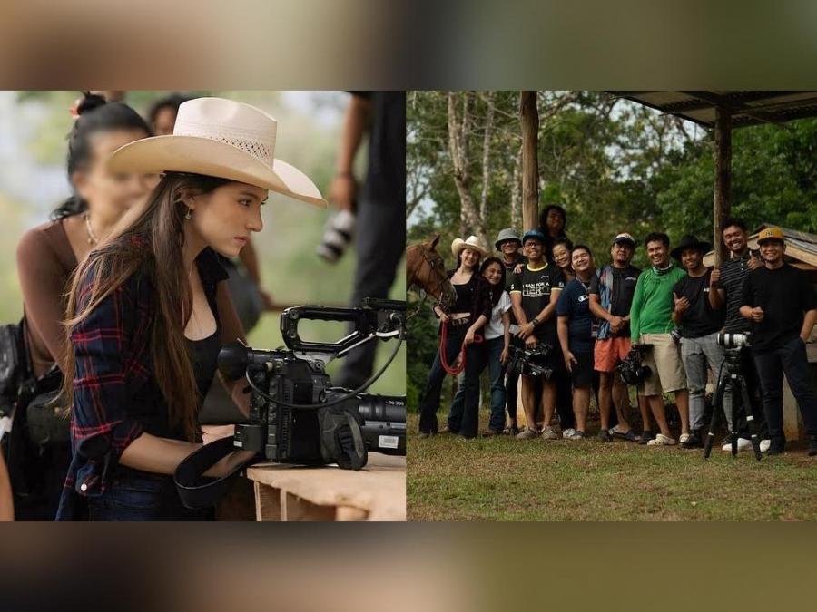 Caitlyn Stave, happy to have TV guesting in her hometown, Bukidnon ...