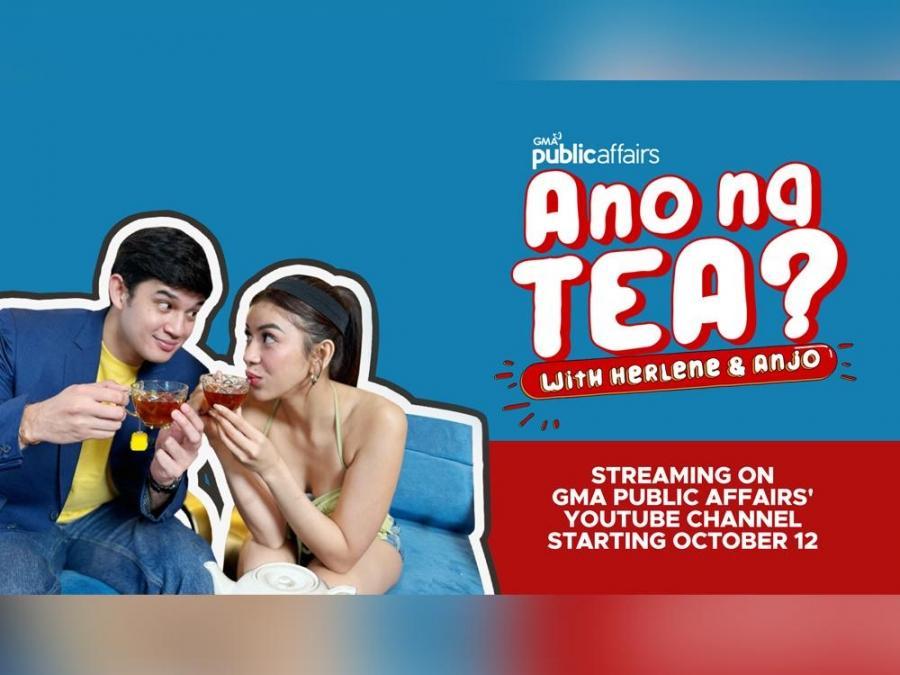 GMA Public Affairs launches 'Ano Na Tea?' video podcast hosted by ...