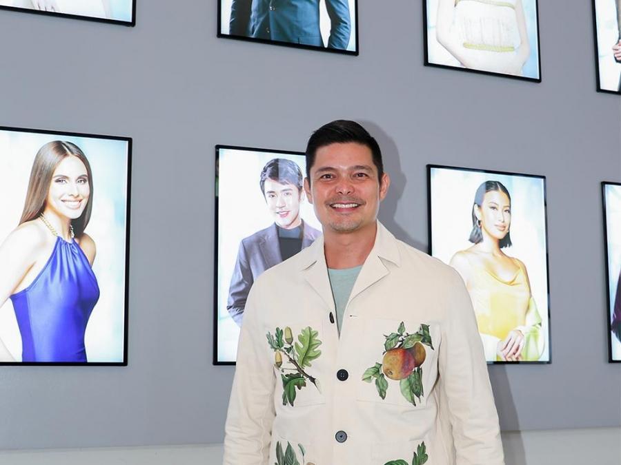 Dingdong Dantes, happy to share Kapuso photo wall with fellow Kapuso ...