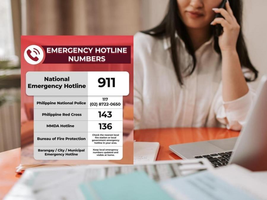 Home safety tip for Filipino families: Keep emergency numbers within reach