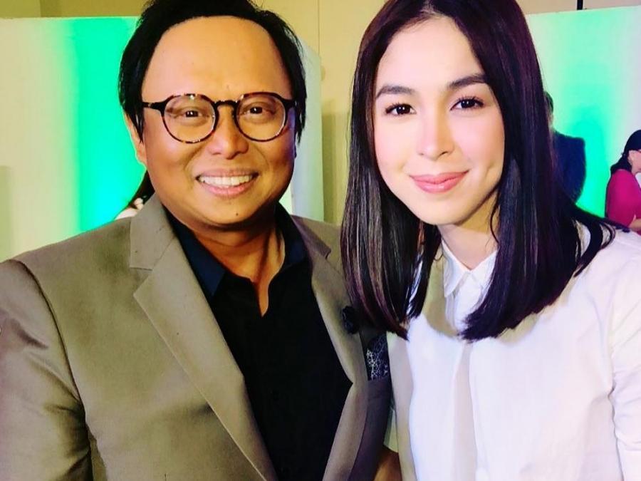 Arnold Clavio shows camaraderie with rival network at the Anak TV ...