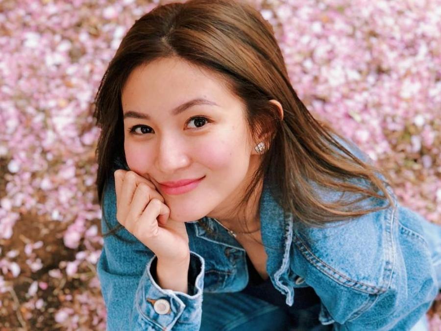 IN PHOTOS: Sheena Halili made it to Japan for springtime with her ...