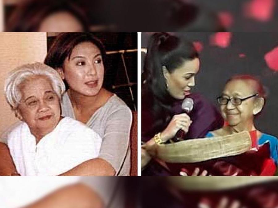 Yaya Lina ni KC Concepcion, dating miyembro ng fans club nina Sharon ...
