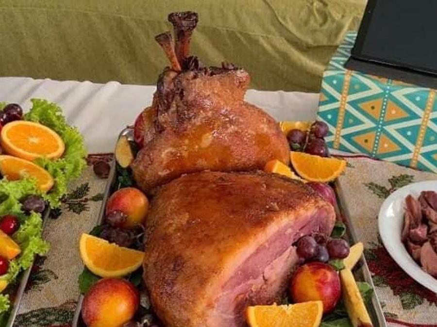 RECIPE: Traditional leg ham | GMA Entertainment