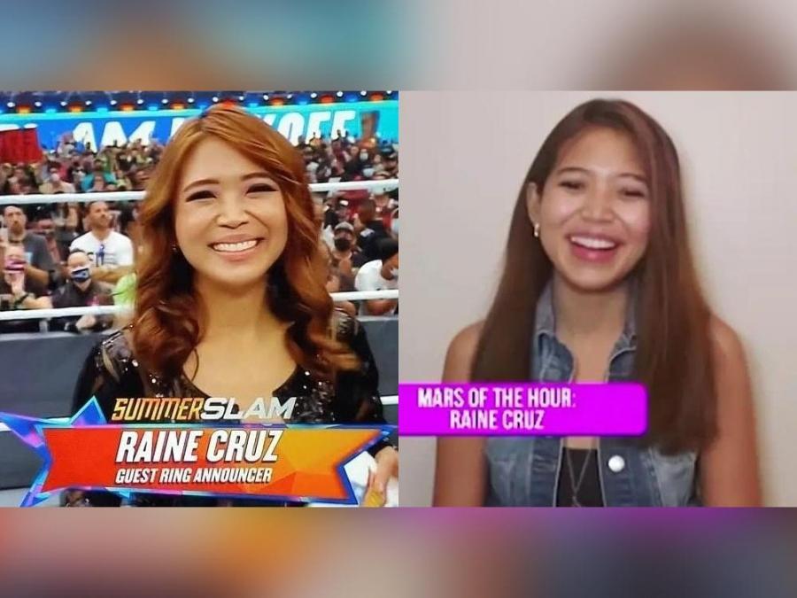 Pinoy ringside announcer sa WWE, dating Kapuso employee? | GMA ...