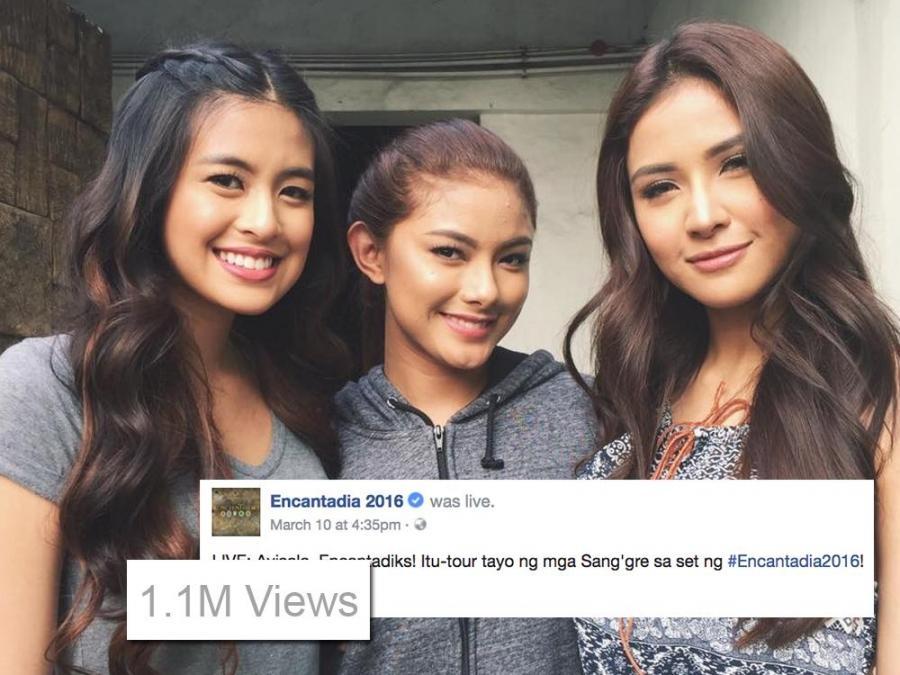 WATCH: 'Encantadia' live tour on the set, umabot na sa one million ...
