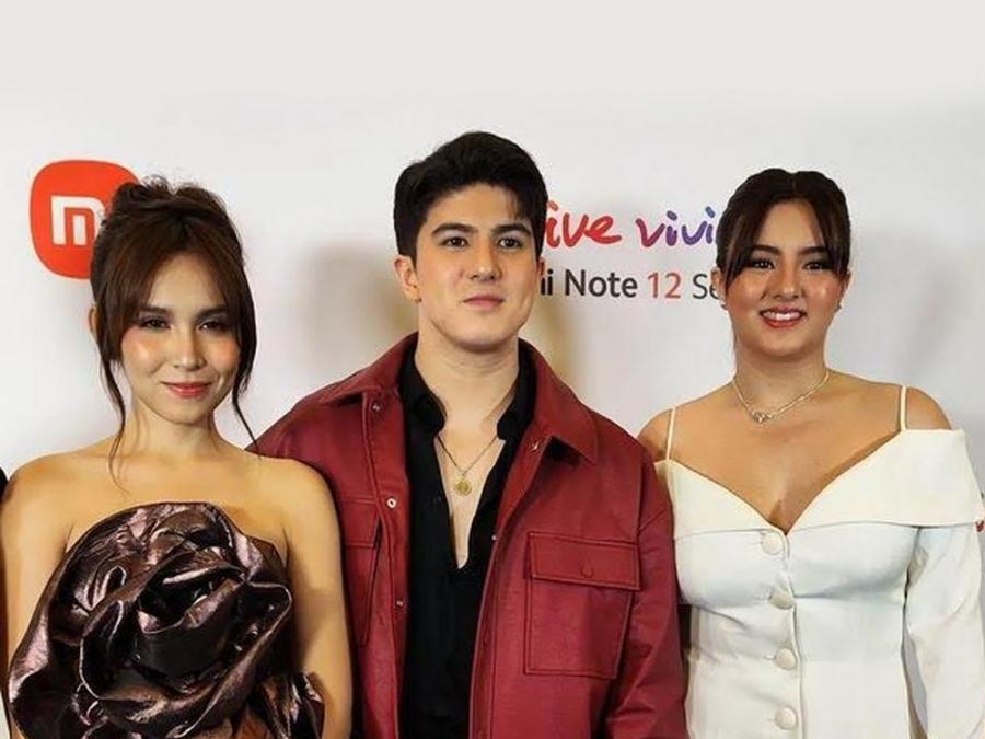 Kyline Alcantara, Mavy, and Cassy Legaspi grace the launch of new phone ... Kyline Alcantara, Mavy, and Cassy Legaspi grace the launch of new phone ...