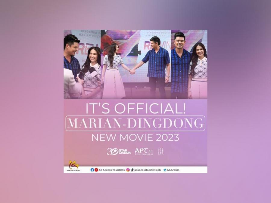Dingdong Dantes And Marian Rivera Movie