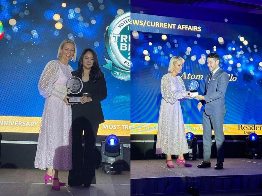 GMA Network receives Platinum Award for Most Trusted TV Network anew | GMA Entertainment