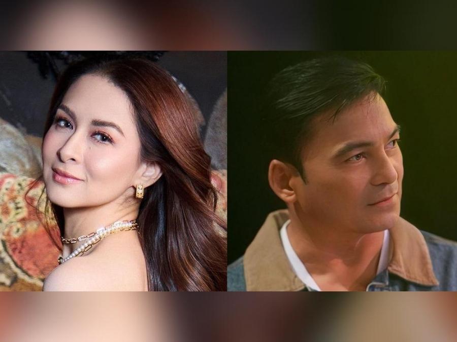Marian Rivera on working with Gabby Concepcion: 'Nagre-reflect 'yung tatay ko sa kaniya' | GMA ...