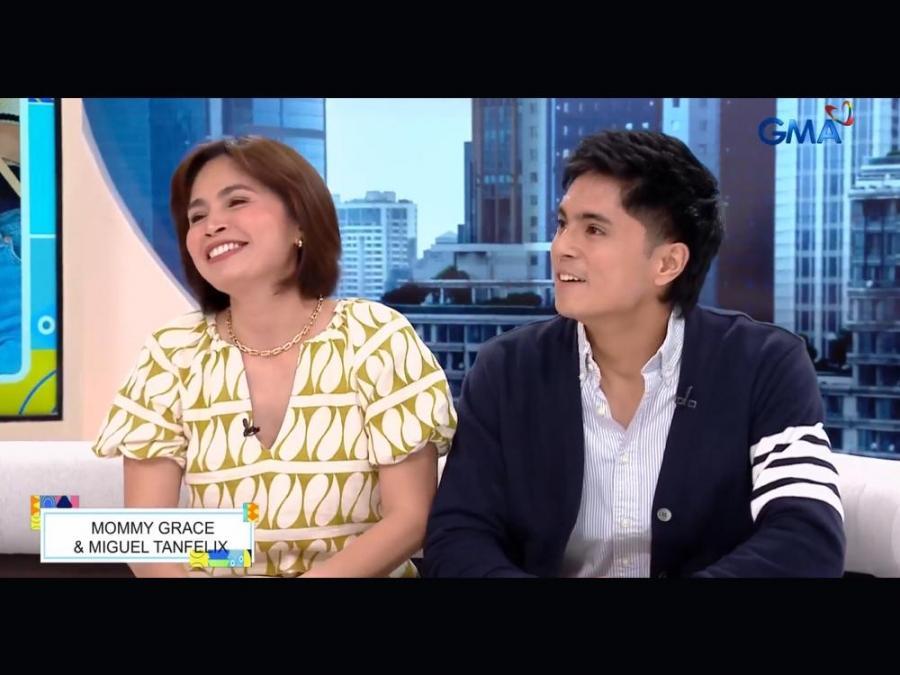 Mommy Grace Tanfelix, ano ang rating sa cooking skills ni Miguel? | GMA ...