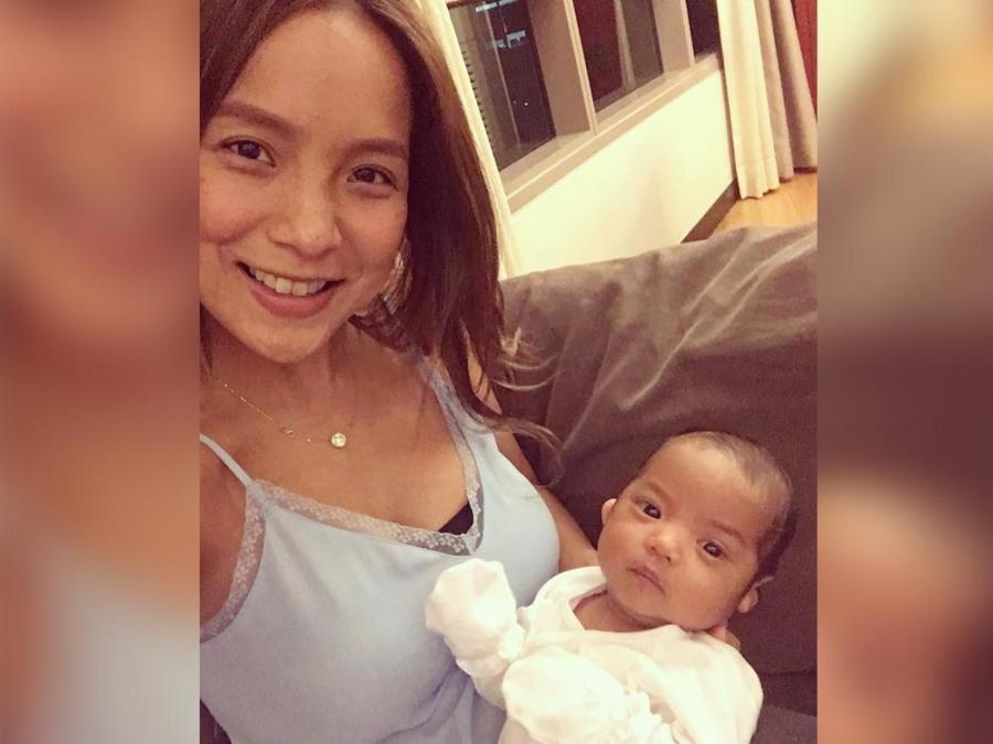 LOOK: Pia Guanio's daughter Soleil Brooklyn is now a month old | GMA ...