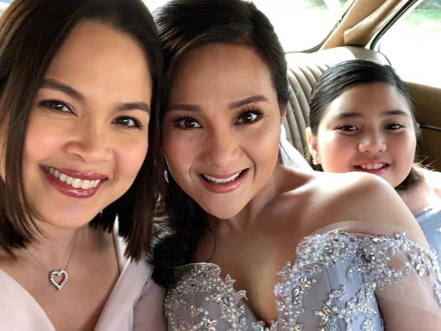 Judy Ann Santos considers Gladys Reyes and Christopher Roxas as # ...