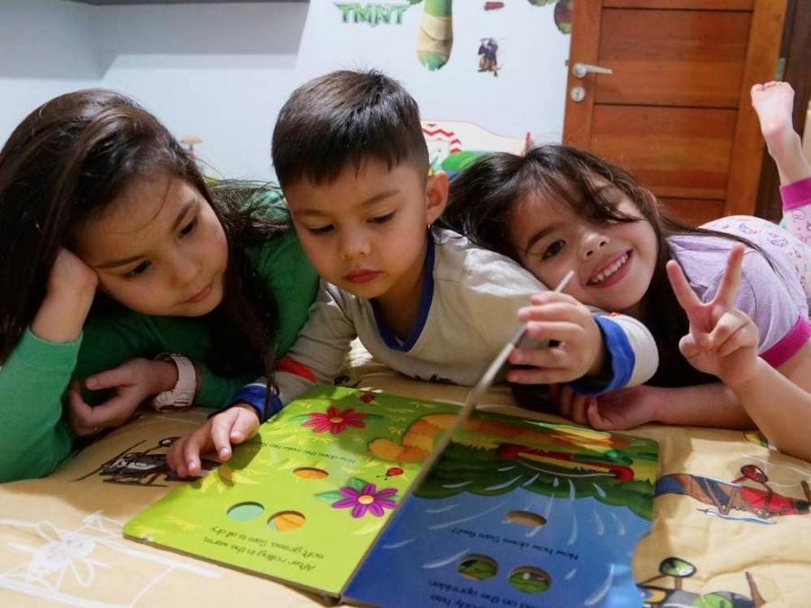 WATCH: How Kramer kids reconcile after a fight | GMA Entertainment