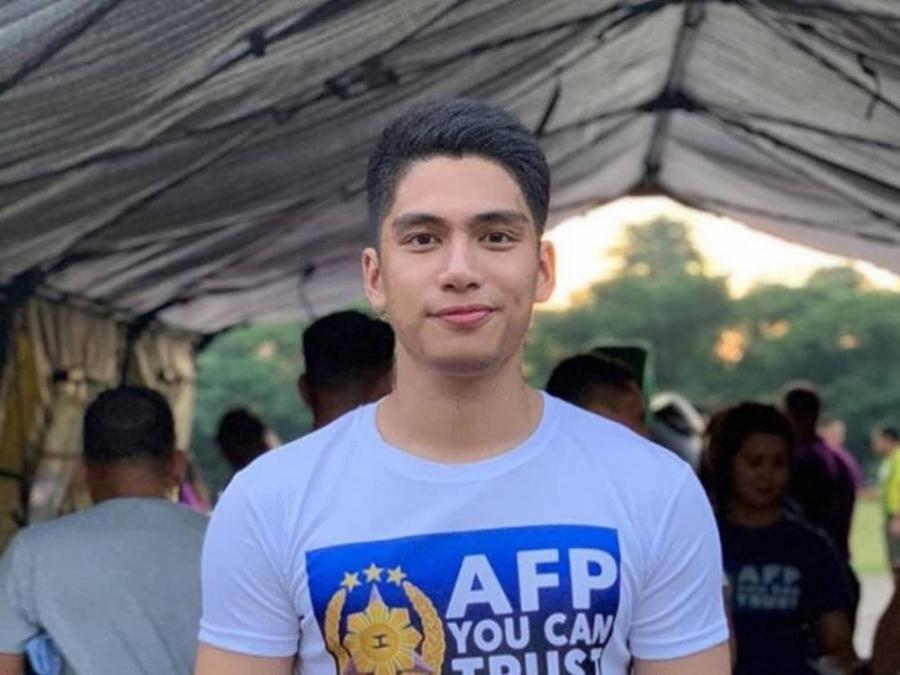 'DOTS' actor Prince Clemente, lumahok sa fun run ng AFP | GMA Entertainment 'DOTS' actor Prince Clemente, lumahok sa fun run ng AFP | GMA Entertainment