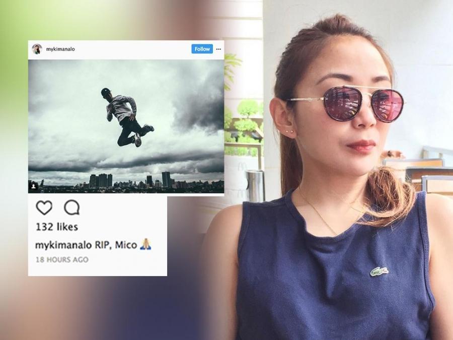 Jose Manalo's daughter Myki mourns the death of Hashtags' Franco ...