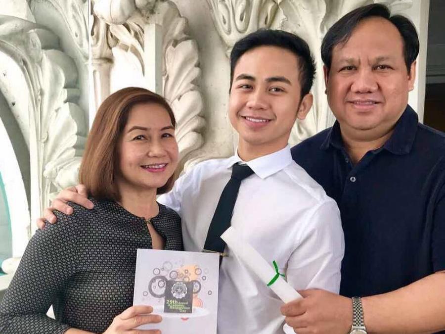 Mico Cruz, Jose Rizal awardee in DLSU 29th Annual Recognition Day | GMA ...