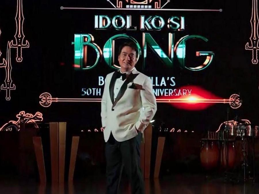 Abangan ang 'Idol ko si Bong: Bong Revilla's 50th Anniversary special' sa GMA | GMA Entertainment