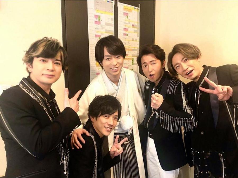 Arashi continues read-aloud series with a Japanese folktale | GMA ...